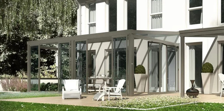 Serra bioclimatica abitabile a Roma | Zaza Design